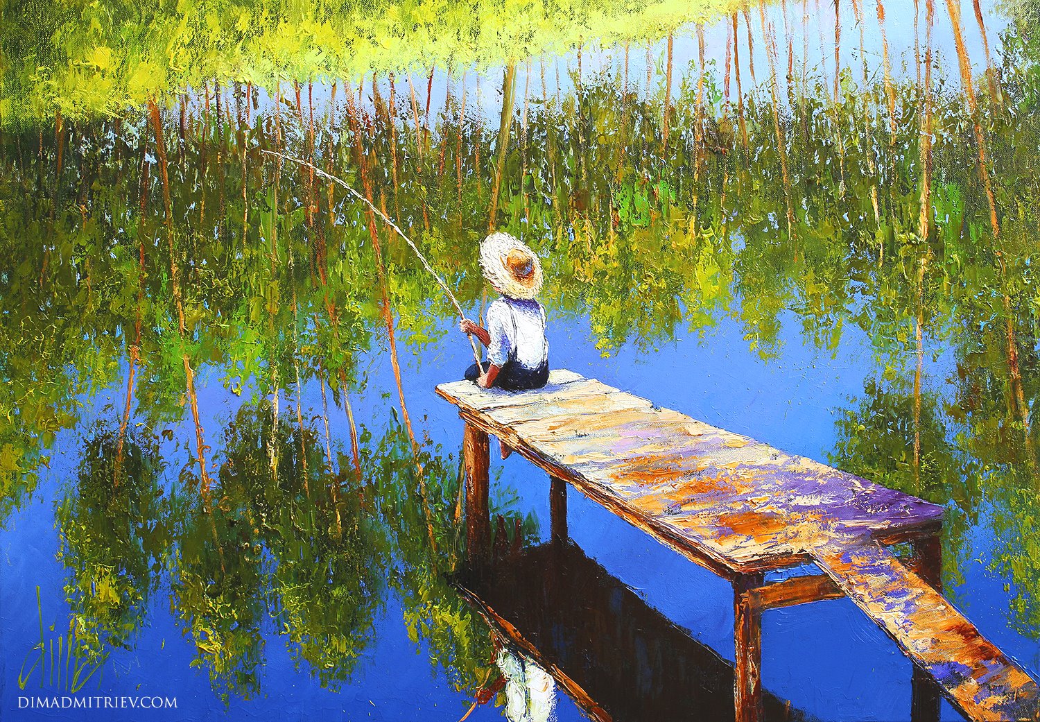 Dima Dmitriev. Russian painter. . Обсуждение на LiveInternet ...