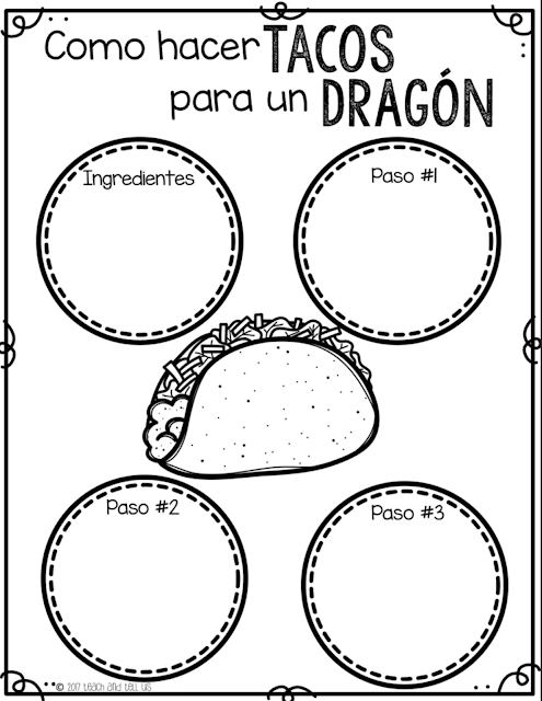 Dragones y tacos - Vamos a leer! - Teach and Tell Us