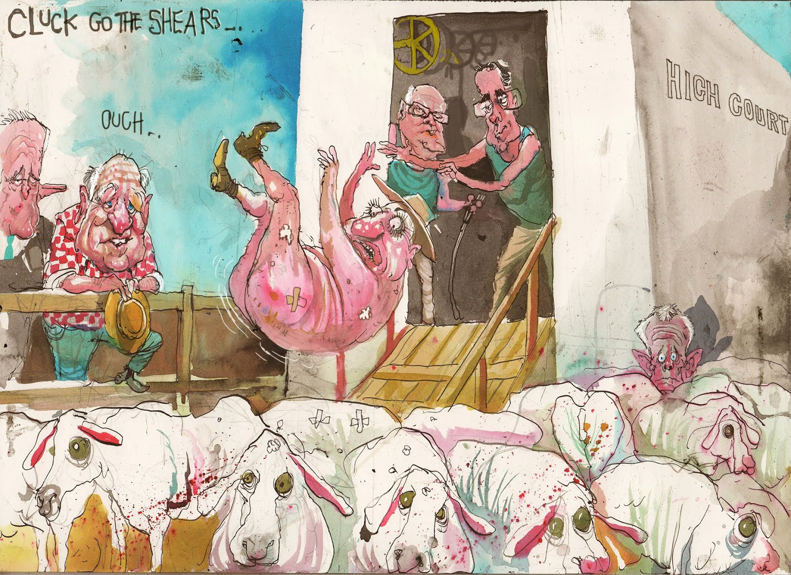 loon pond: In which the dog botherer responds to the latest crisis by ...