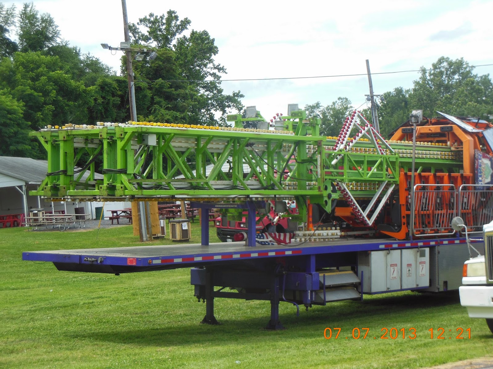 Shenandoah Shows knex carnival rides ™: Super shot drop tower article