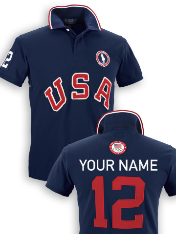 Olympics 2012 Fashion Wear: Ralph Lauren Polo Shirt for Olympics 2012