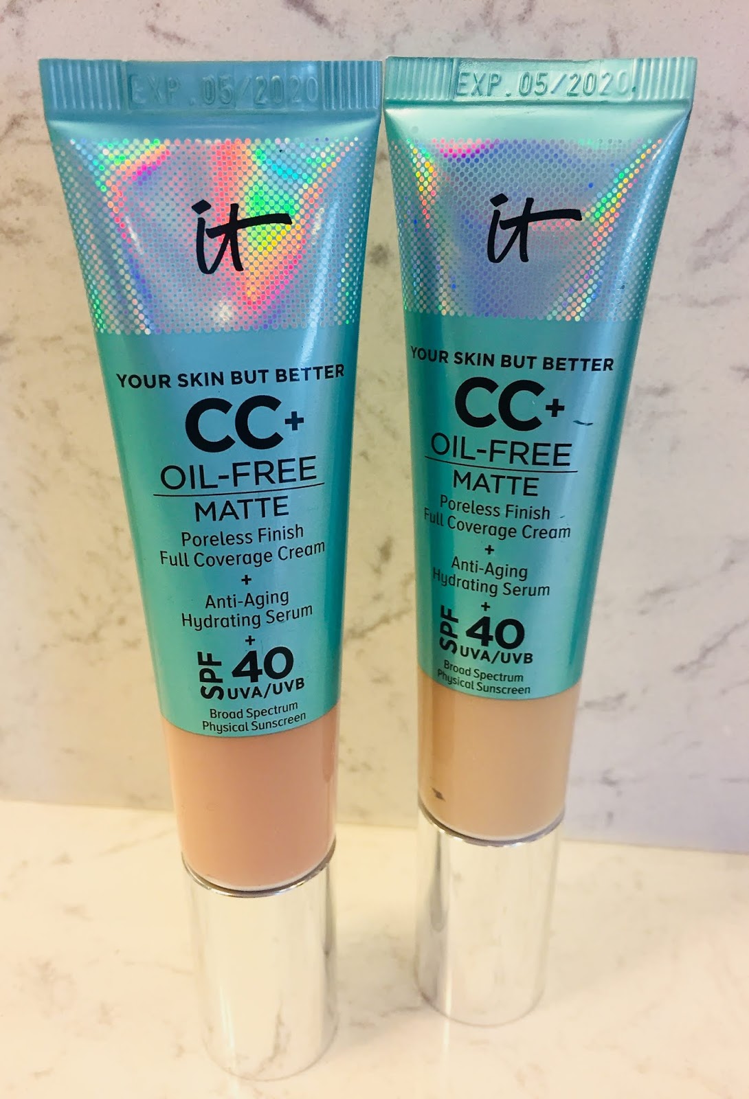 Pammy Blogs Beauty: IT Cosmetics CC+ Creams now in Three Formulas ...