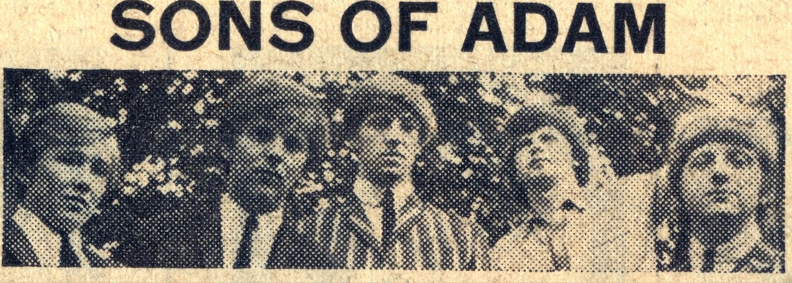 SIXTIES BEAT: The Sons Of Adam