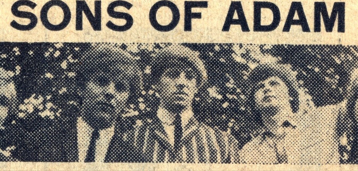 SIXTIES BEAT: The Sons Of Adam