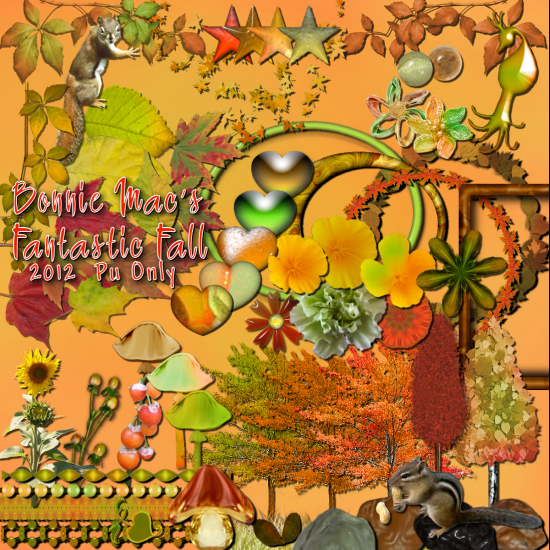 BonnieMac's PSP Tubes and Scrapkits: "Fantastic Fall" scrap kit ...