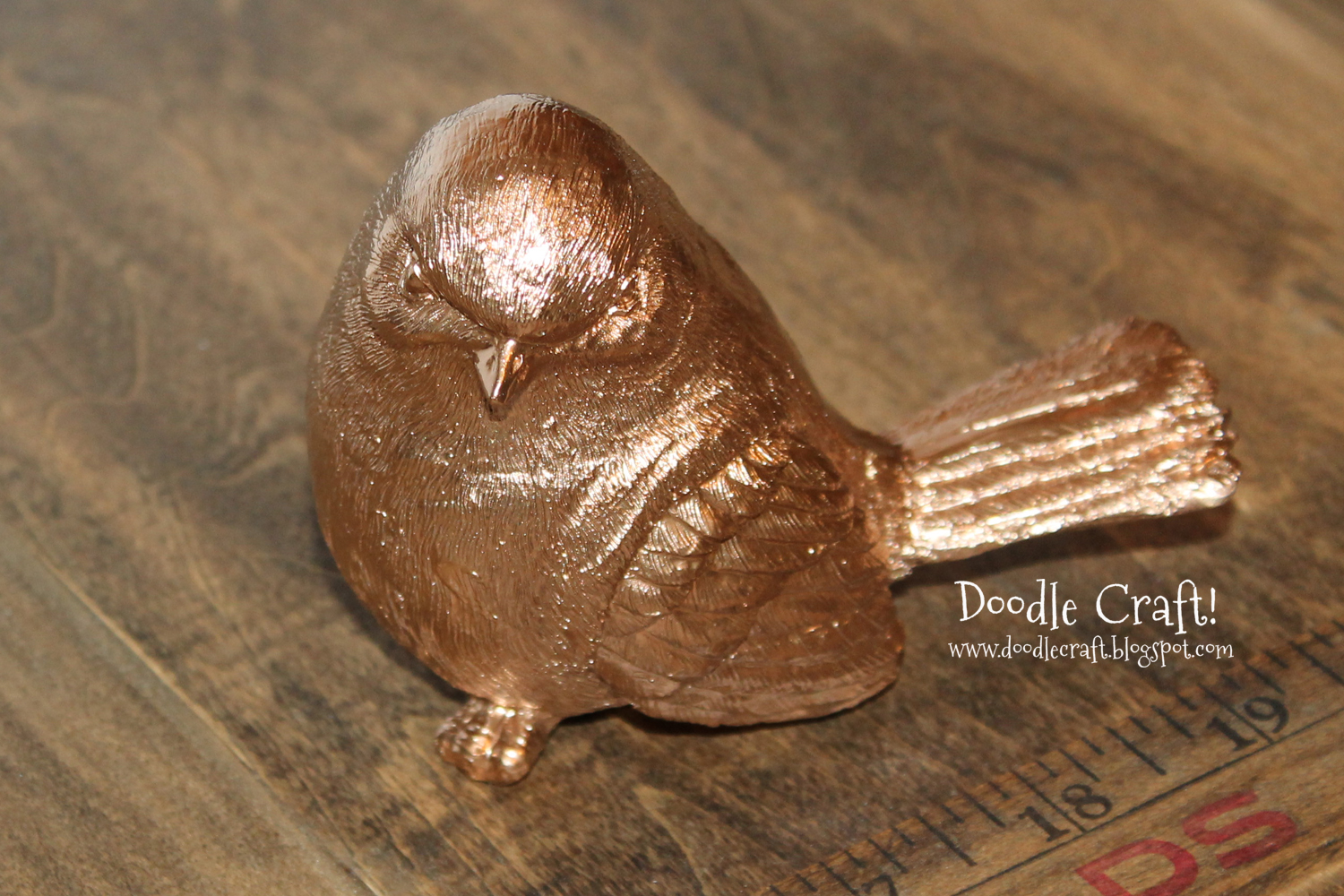 Hot Pink and Copper Birds!