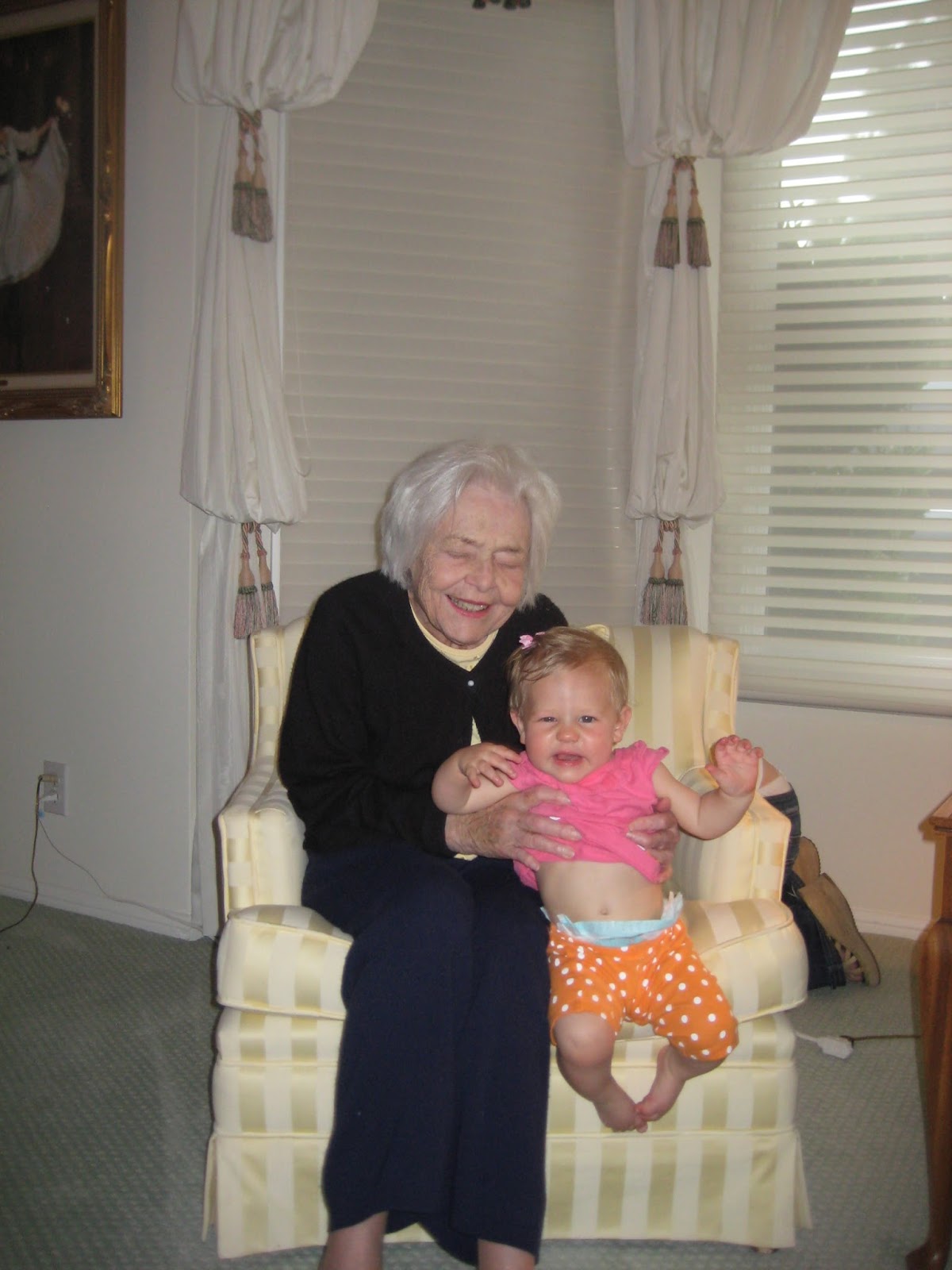 The Hunzikers: grandma heidi