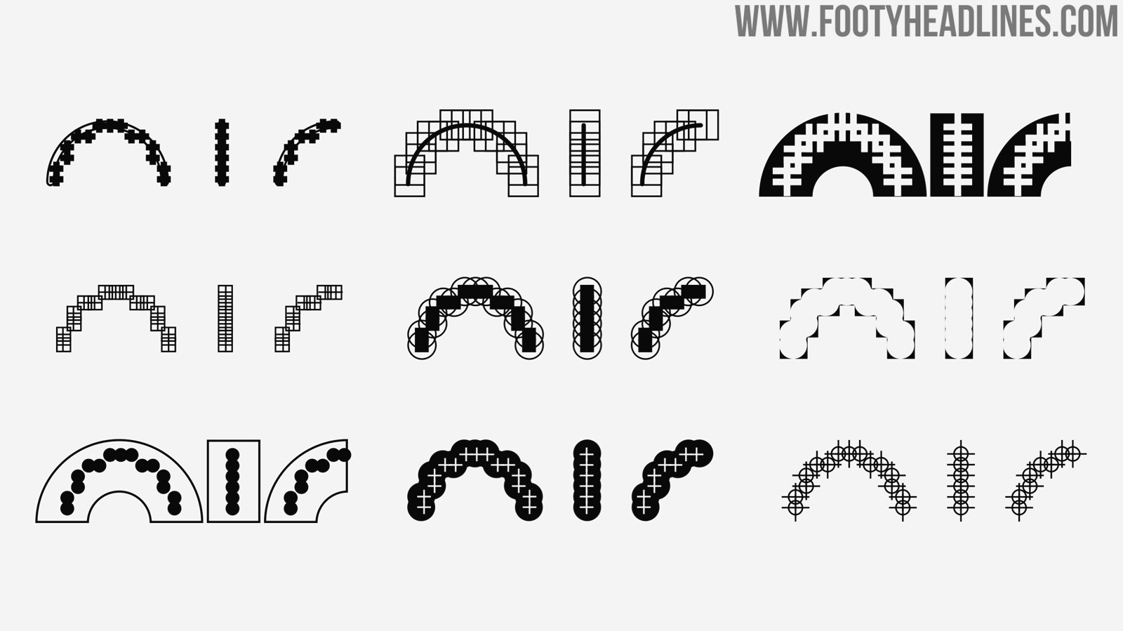 Year Of Nike Air - All-New Nike Air 2020 Logo Revealed + Design Process ...