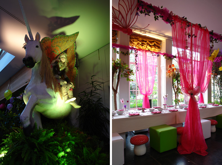 Prinsessen feest - CoKa PartyStyling