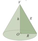 Área do Cone: CONE EQUILÁTERO