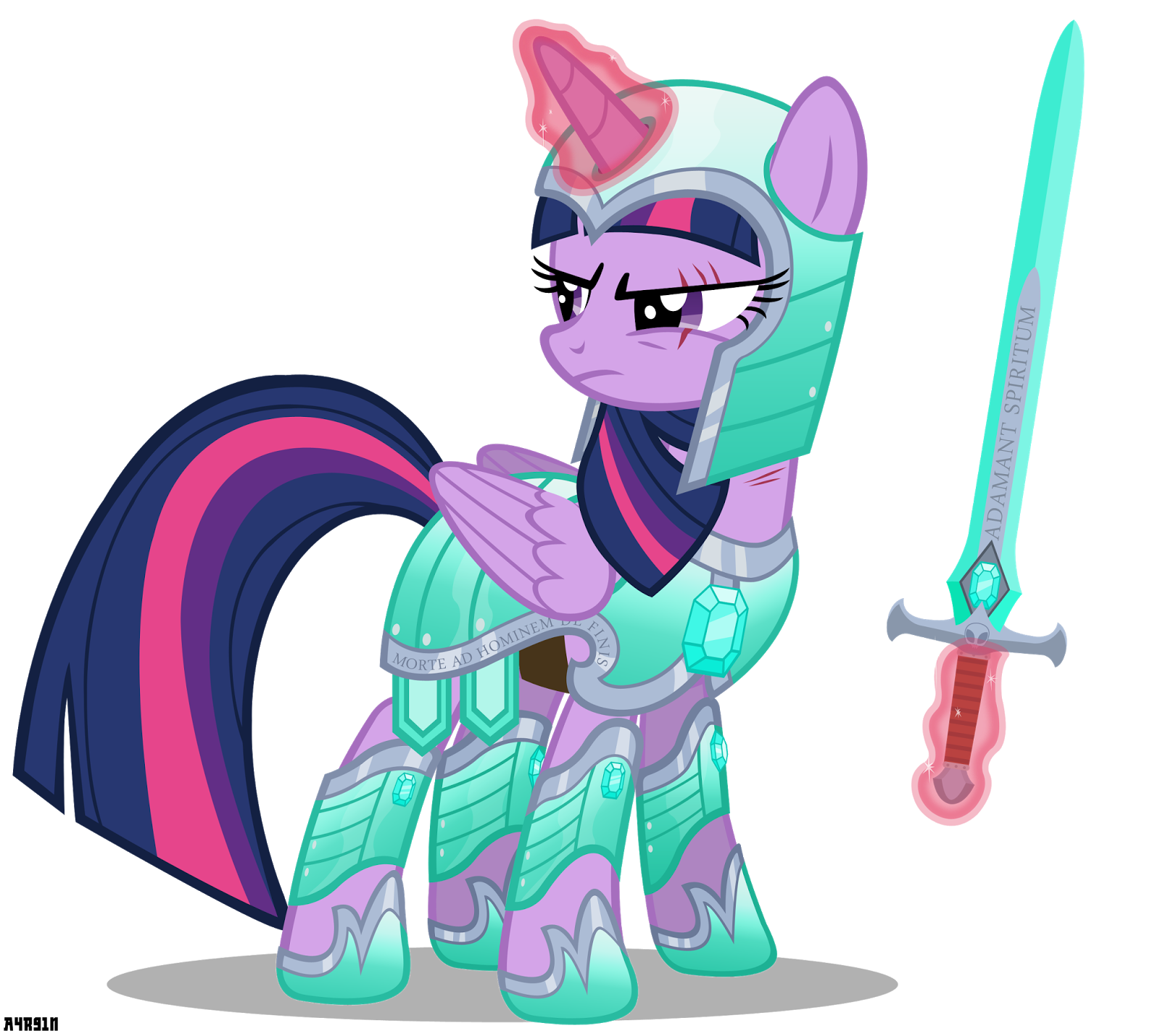 Equestria Daily - MLP Stuff!: The Top 5 Ponies That Look Awesome in Armor!