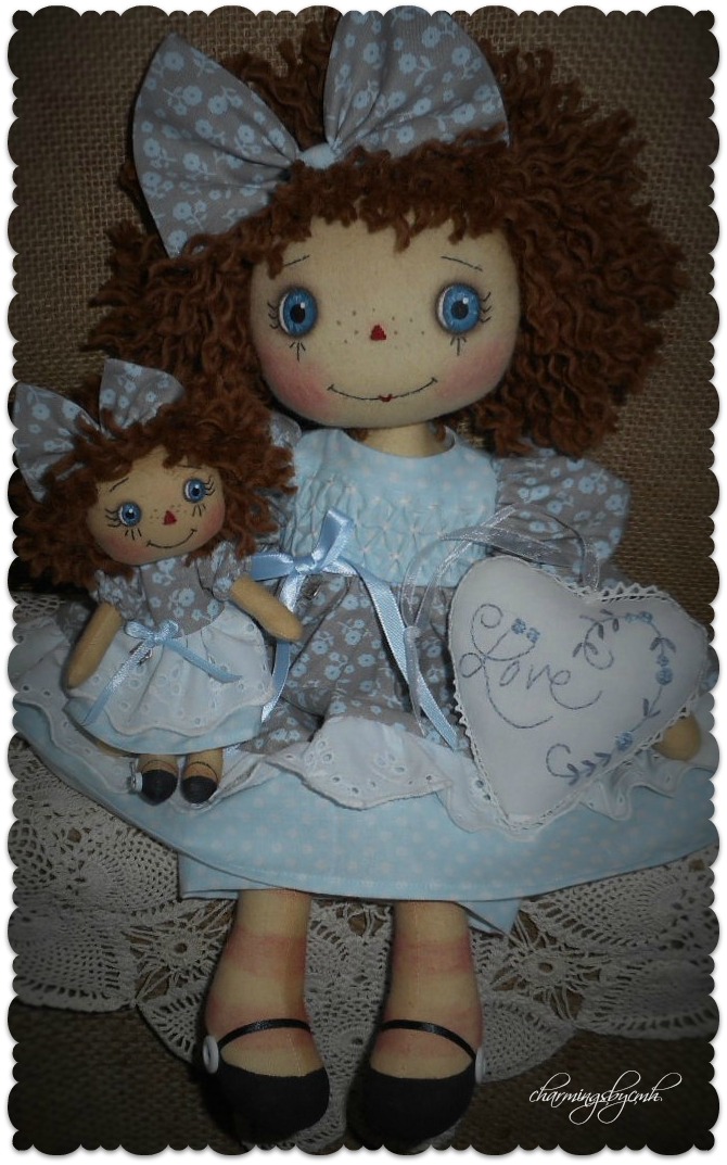 charmingsbycmh: Love Annies in Blue