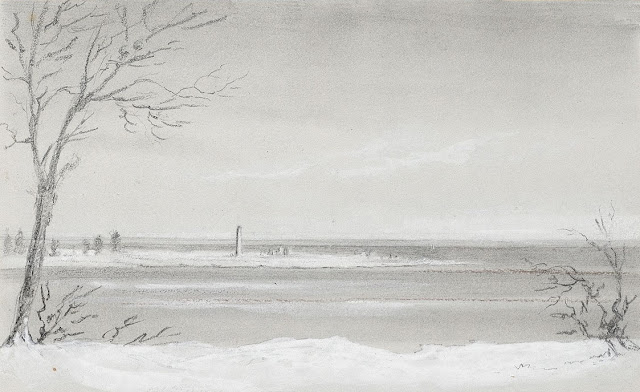 Spring Comes To Toronto in 1837