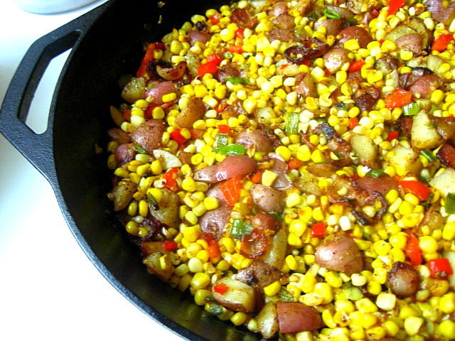 Jersey Corn Hash