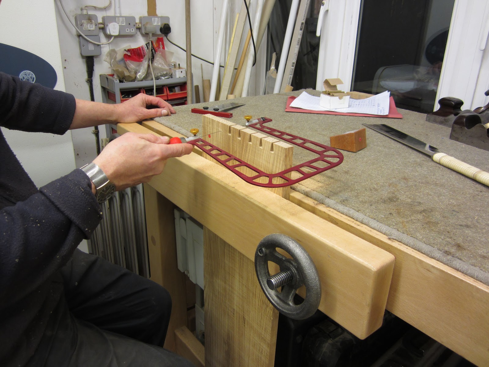 David Barron Furniture: Barr Quarton Chisels