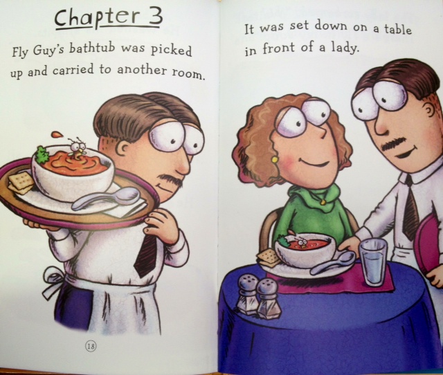 366 Books: My Year of Reading: 358. There’s a Fly Guy in my Soup by Ted ...