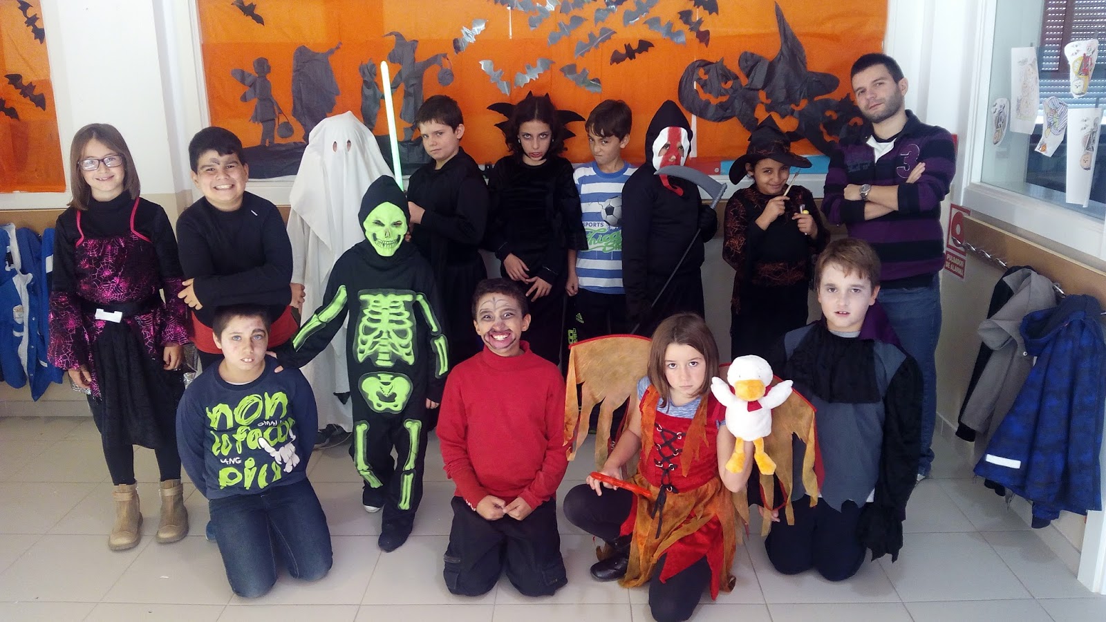 Colegio Bilingüe Nuestra Señora de Fátima: Halloween