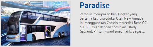 Profil dan Sejarah Karoseri New Armada - Bus Engineer