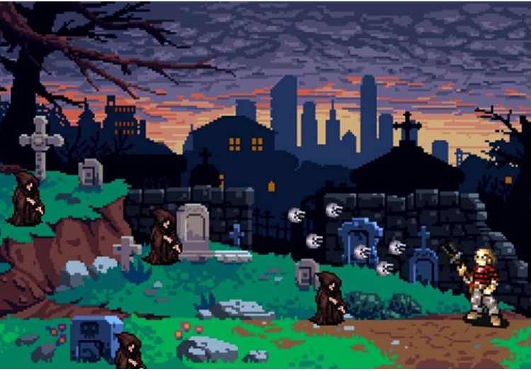 the PHANTASM ARCHIVES!: A Phantasm Sega Genesis Game? Yes please!