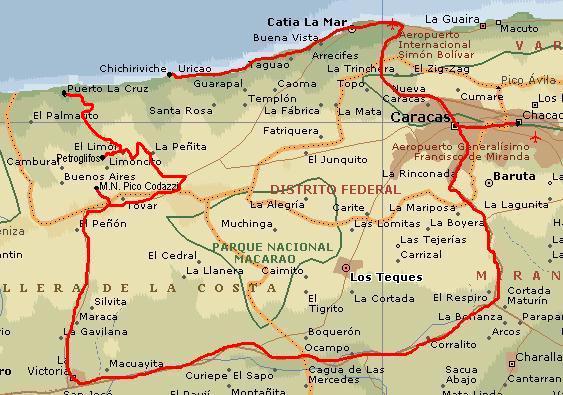 Viajando con Sol: Chichiriviche de la Costa estado Vargas