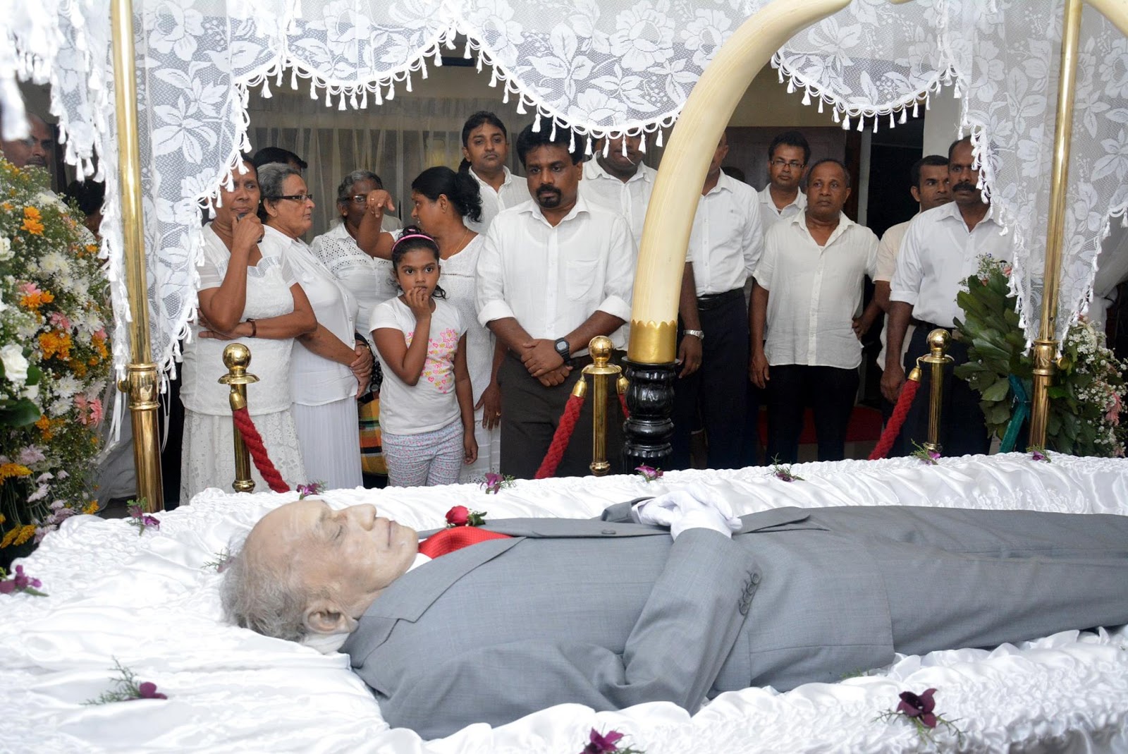 සෝමවංශ අමරසිංහ අභාවය - Update