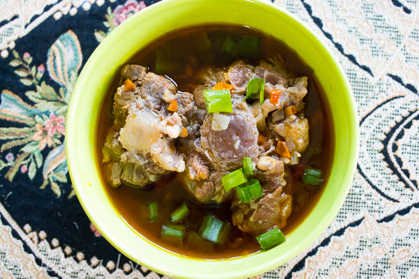 Instant Pot Ilonggo Pata Cansi or Ilonggo Beef stew