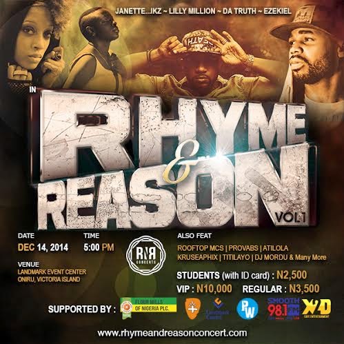 Da Truth storms Lagos with the biggest Gospel Rap & Spoken word concert ...