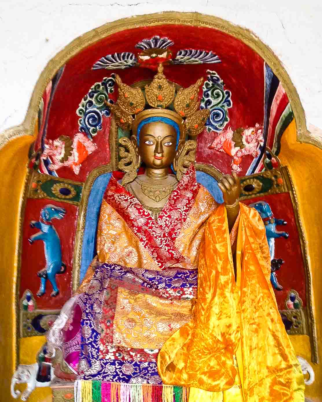 Life on Nanchang Lu: The Horse's Hoof Temple: Mati Si 马蹄寺