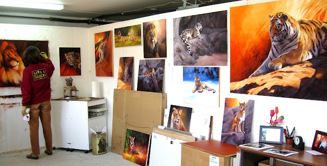 Art by Saltiel: Biography