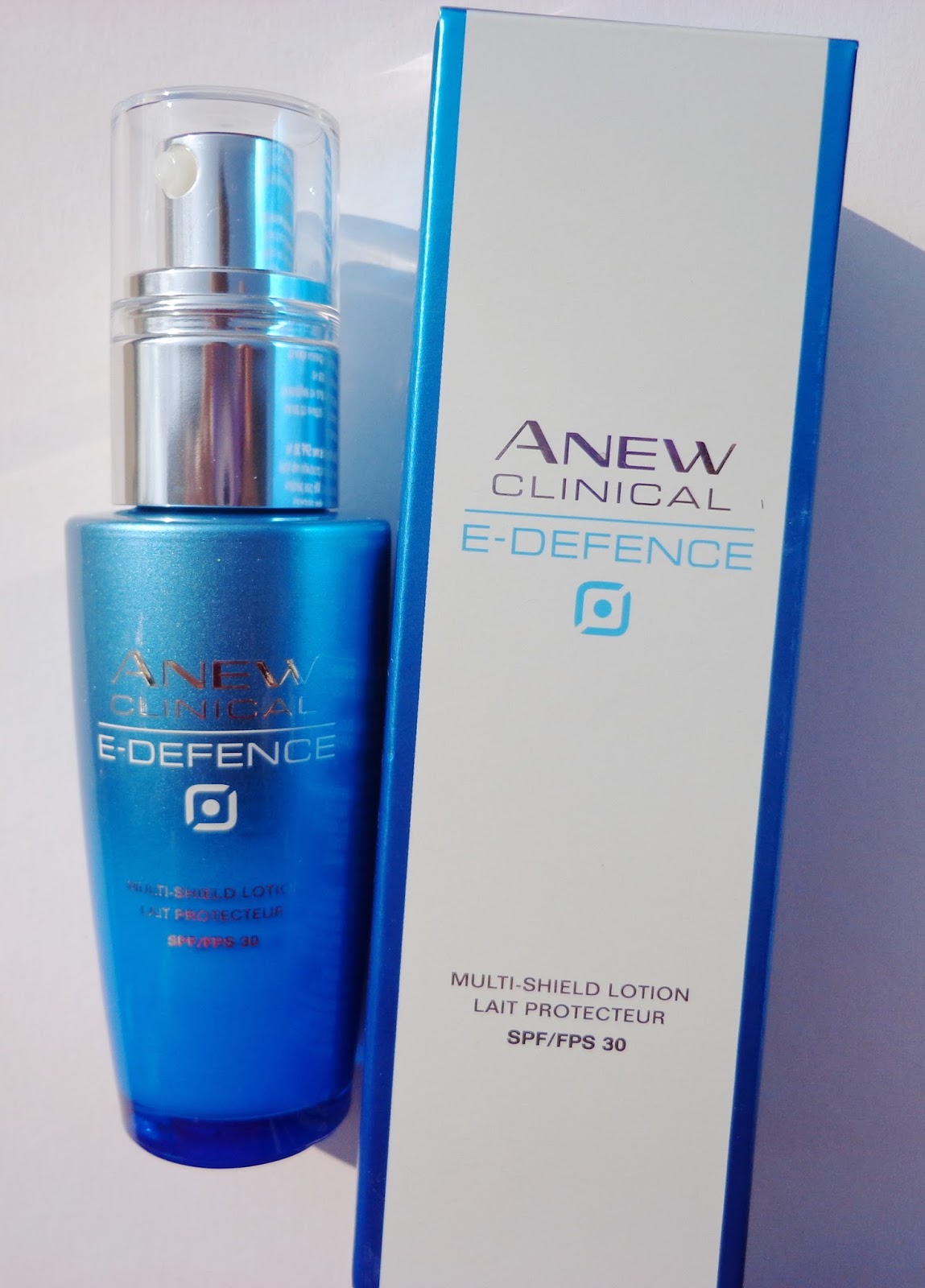 Avon Anew Clinical E-defence Multi-Shield Lotion SPF 30 | MaquiLab