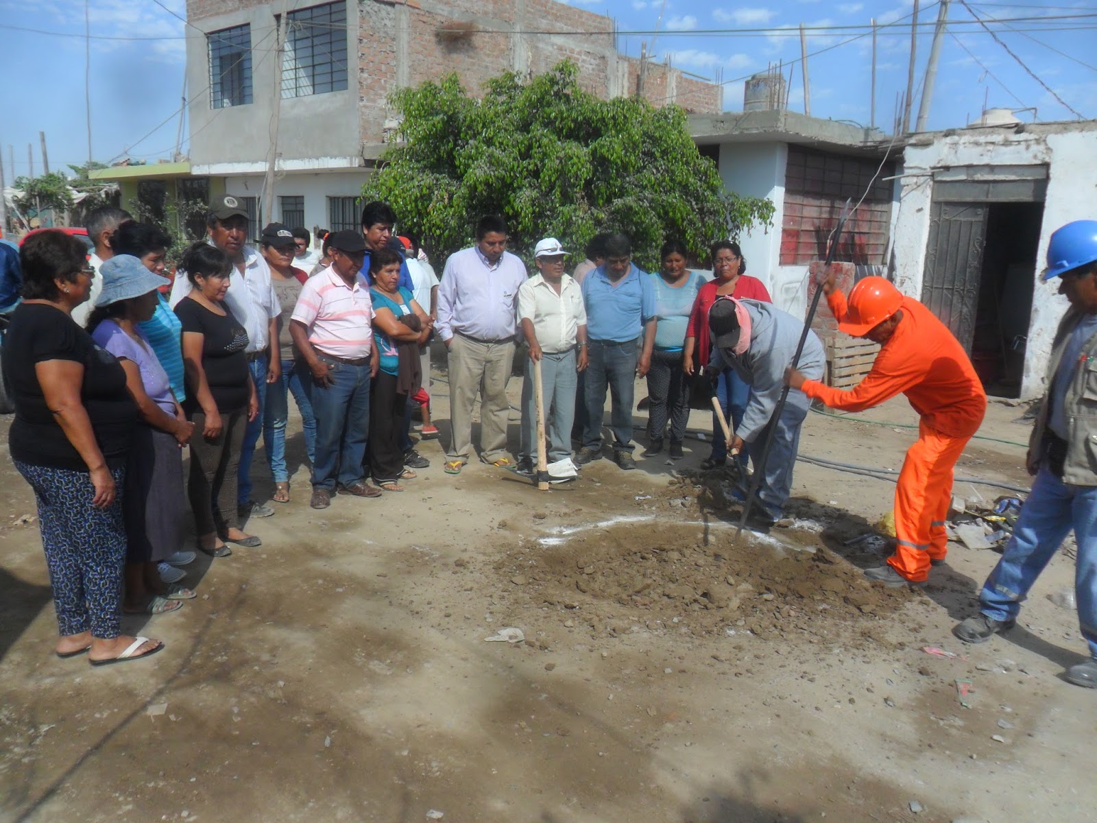 Distrito de Parcona - Ica: SE INICIÓ CON LA EJECUCIÓN DEL PROYECTO ...