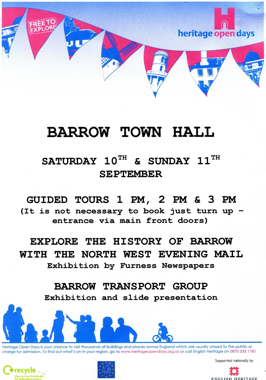 Central and Hindpool Inspiring Communities: Heritage Open Days - Barrow ...