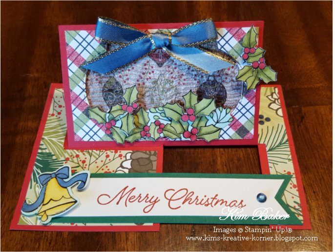 Kim's Kreative Korner: Color Your Season Christmas Offset Impossible Card