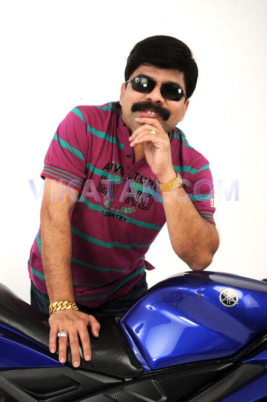 Tamil Actors Unseen Photoshoot Stills: PowerStar Srinivasan Tremendous ...