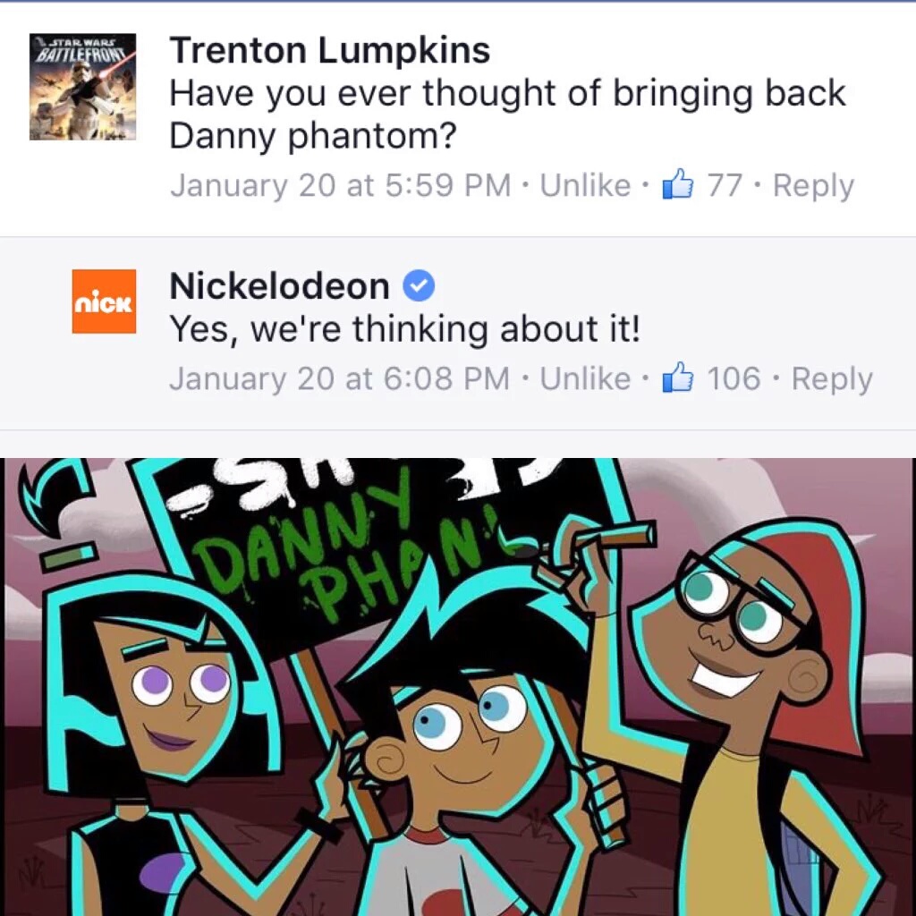 El Diario De Nick!: Danny Phantom podria regresar a Nickelodeon