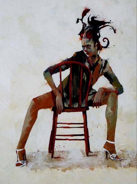 Bruce Holwerda. Pintura | Painting | Doctor Ojiplático