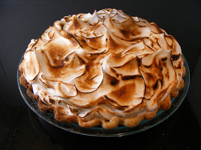 The Virtual Goody Plate: Grapefruit Meringue Pie