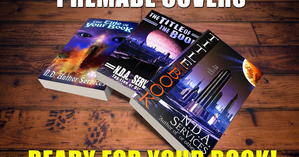 Premade Book Covers for Your Next Book