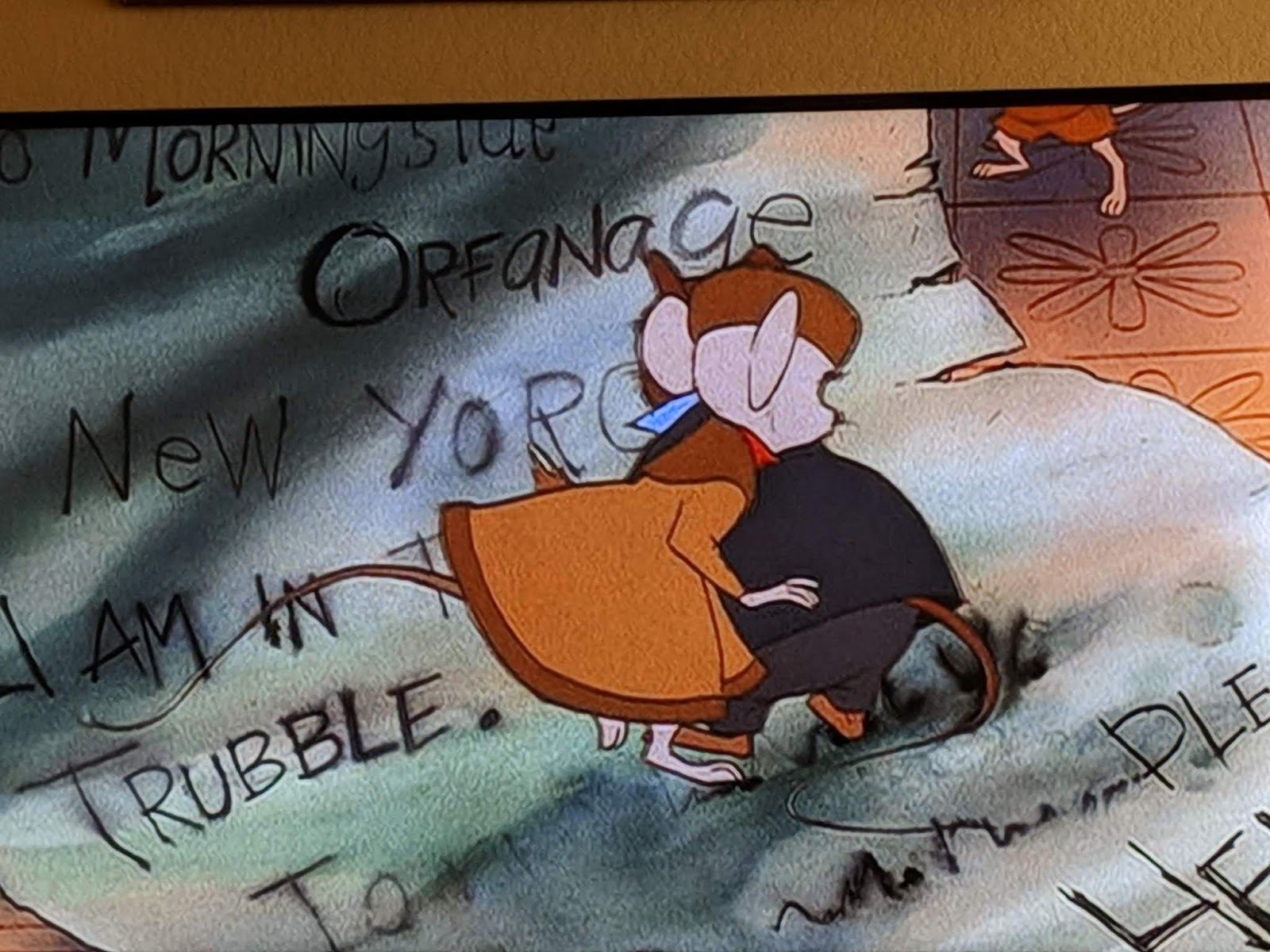 περιπλάνηση: The Rescuers 1977 Rewatched