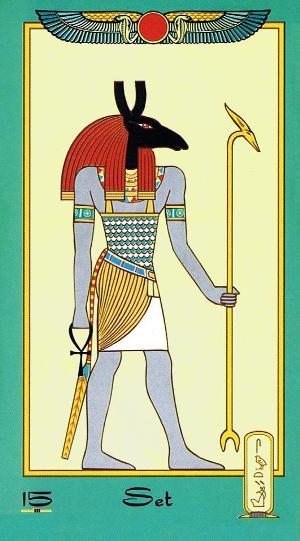 Wiccanos Lunae: Dios Seth