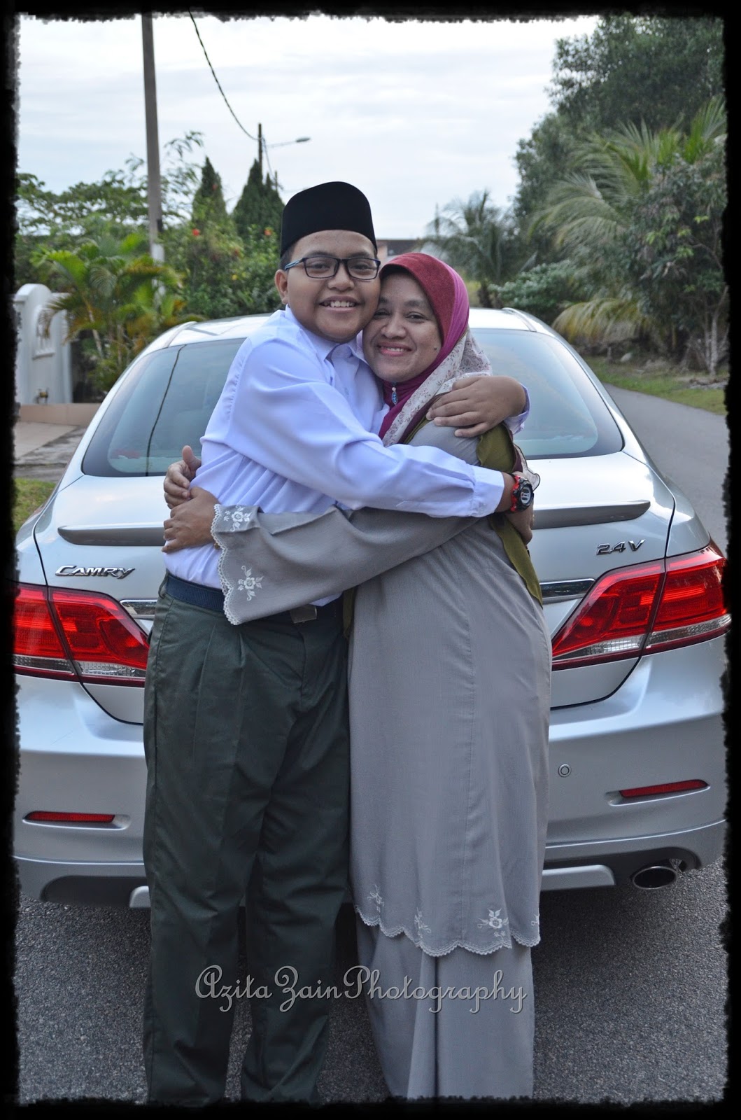 Lestari Kehidupanku....Azita Zain: Pendaftaran Adik Di SMK Agama Bandar ...