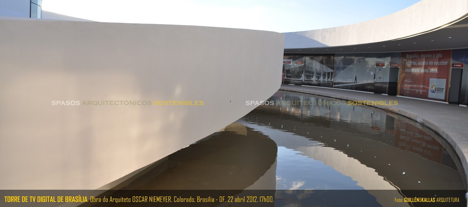 SPASOS ARQUITECTÓNICOS SOSTENIBLES: Torre de TV Digital em Brasília ...