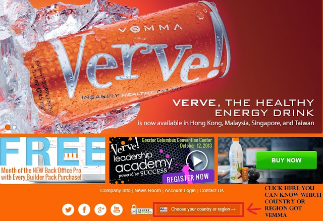 Vemma Malaysia: How To Know Which Countries And Regions Have Vemma?