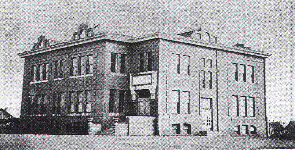 Tillman County Chronicles: History of Frederick Schools to 1922