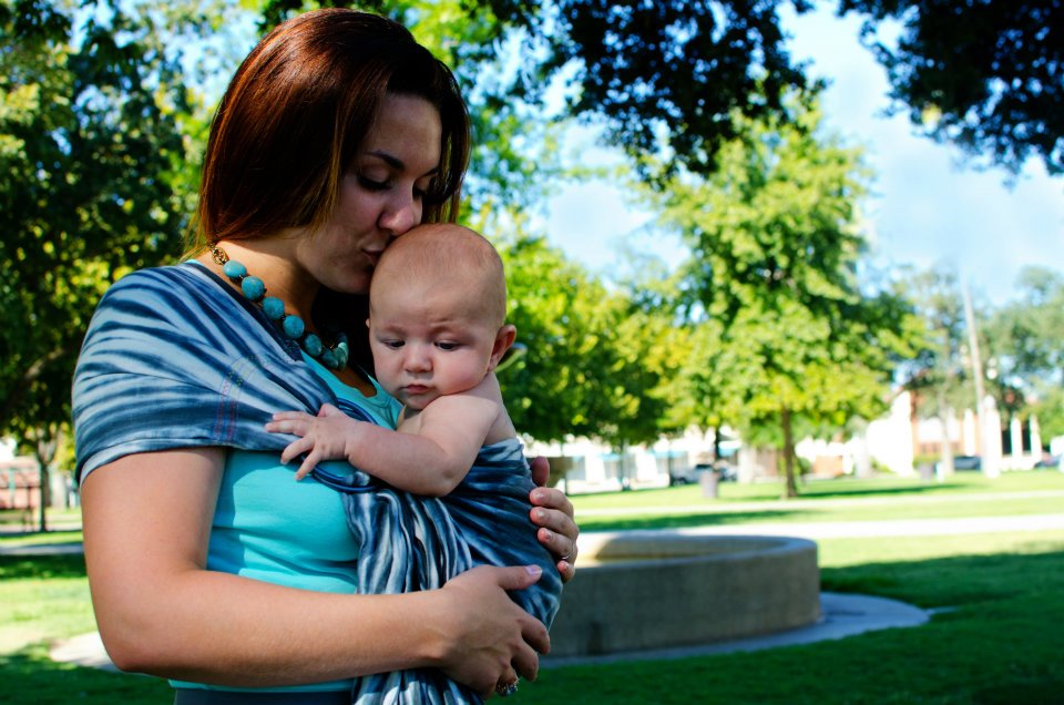 Leap! ...and the Net Will Appear: Wear Your Baby Wednesday - Why ...