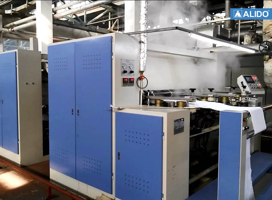 Textile Finishing Machinery: Tubular Compactor - ALIDO