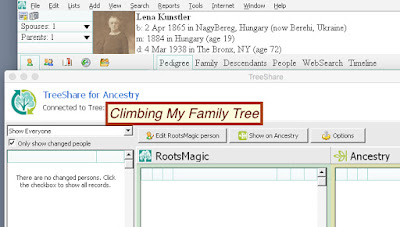 Climbing My Family Tree: Why I Use Genealogy Software (It's Not Why You ...