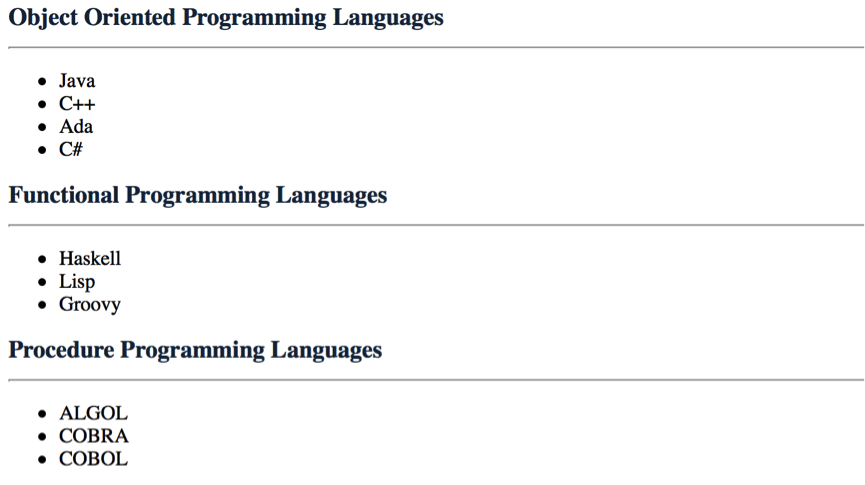 Programming For Beginners Markdown Horizontal Line