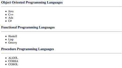 Programming for beginners: Markdown: Horizontal line