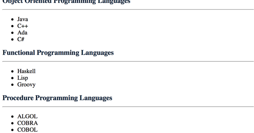 Programming for beginners: Markdown: Horizontal line